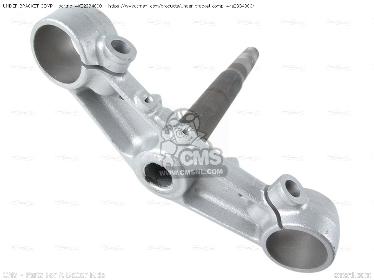 UNDER BRACKET COMP. for Yamaha - order at CMSNL