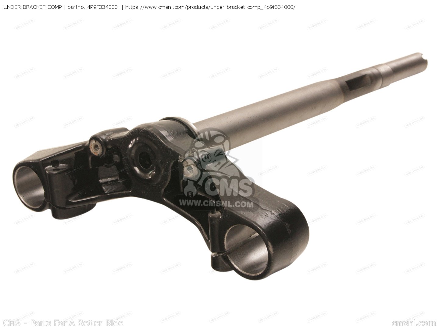 4P9F334000: Under Bracket Comp Yamaha - buy the 4P9-F3340-00-00 at CMSNL