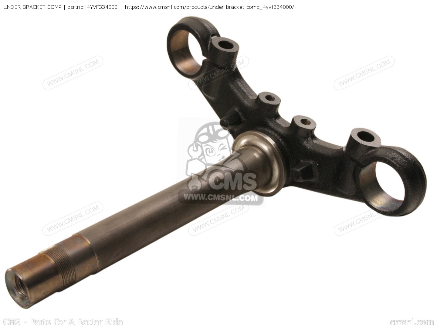 4YVF334000: UNDER BRACKET COMP Yamaha - buy the 4YV-F3340-00-00 at CMSNL