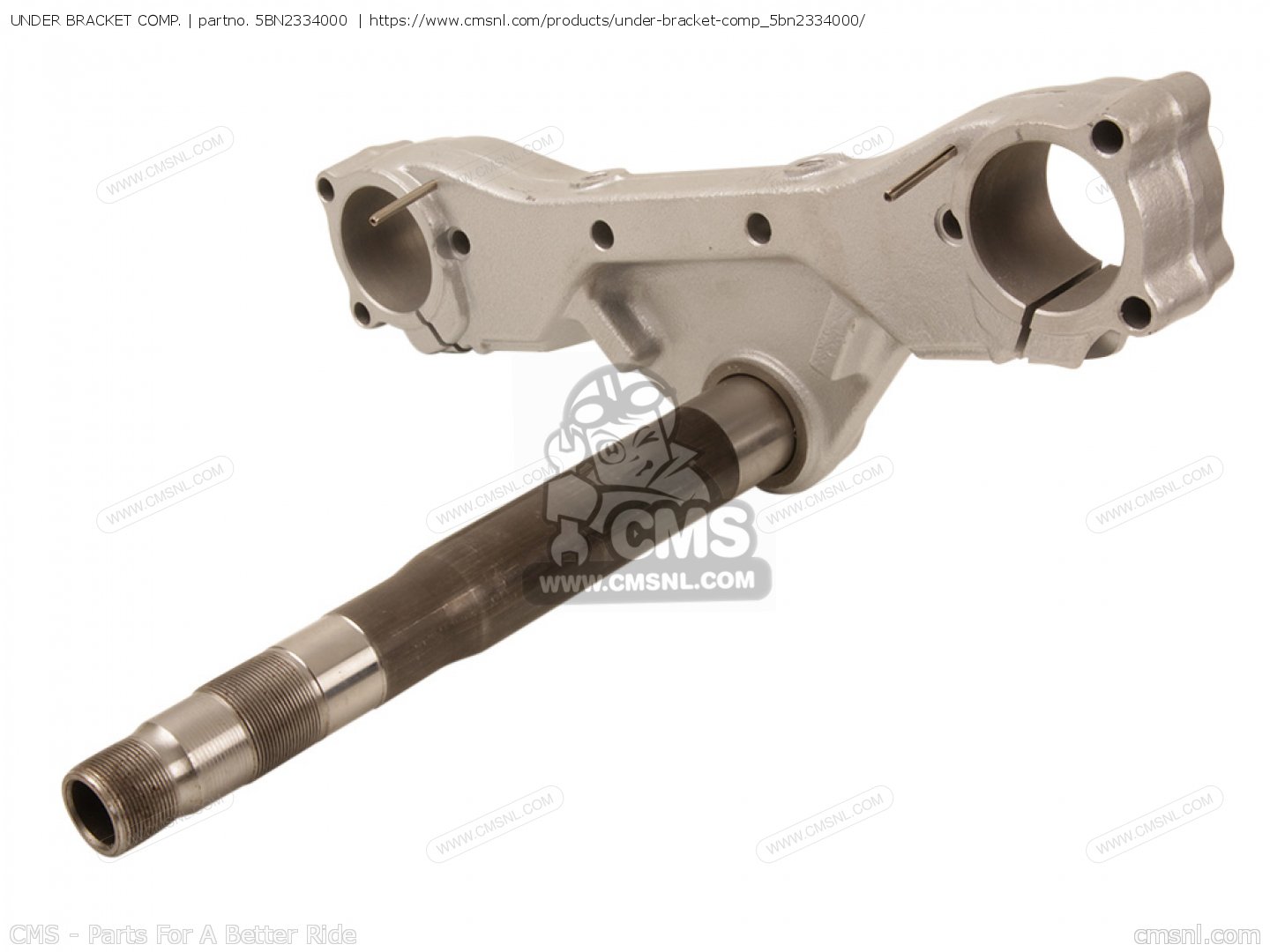 5BN2334000: UNDER BRACKET COMP. Yamaha - buy the 5BN-23340-00-00 at CMSNL