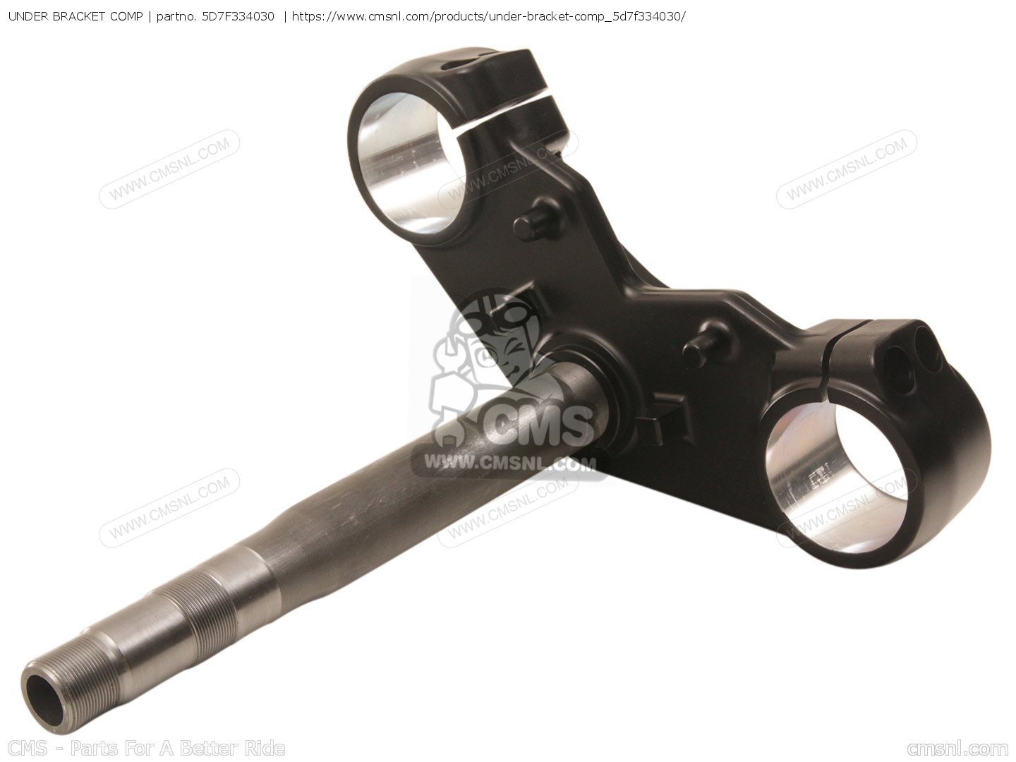 5D7F334030: UNDER BRACKET COMP Yamaha - buy the 5D7-F3340-30-00 at CMSNL