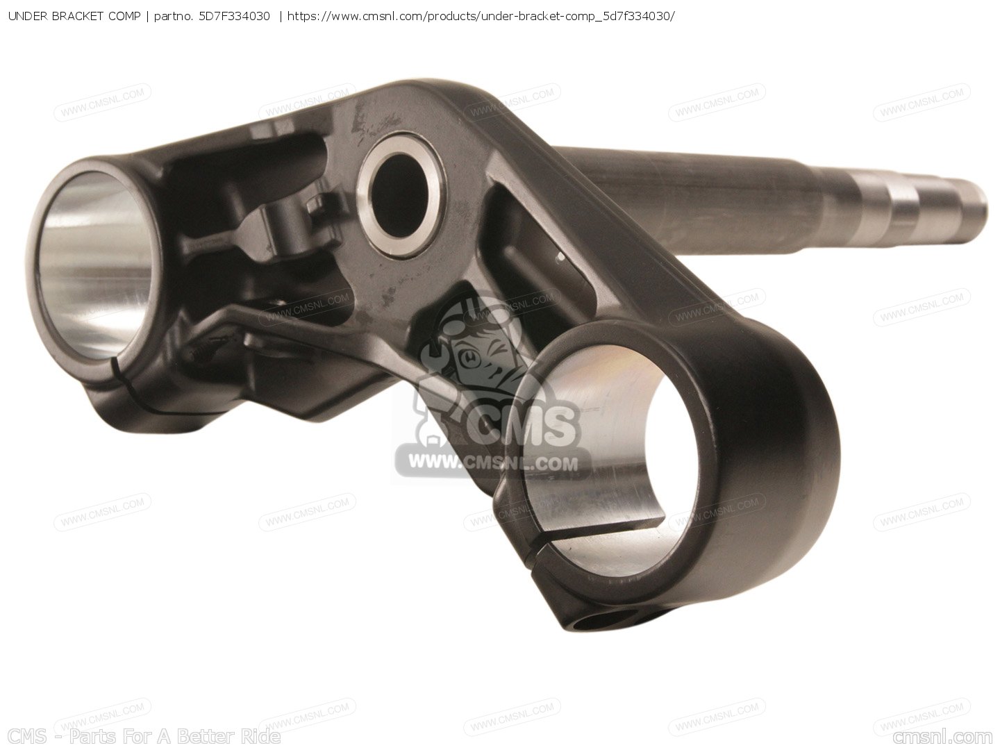 5D7F334030: UNDER BRACKET COMP Yamaha - buy the 5D7-F3340-30-00 at CMSNL