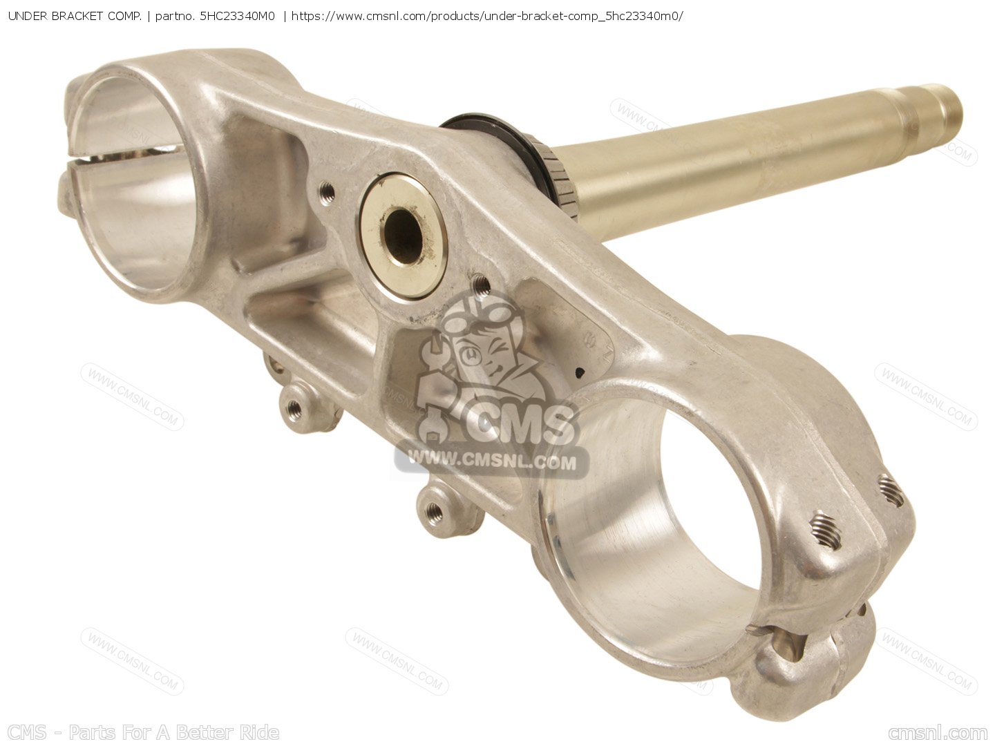 5HC23340M0: Under Bracket Comp. Yamaha - buy the 5HC-23340-M0 at CMSNL