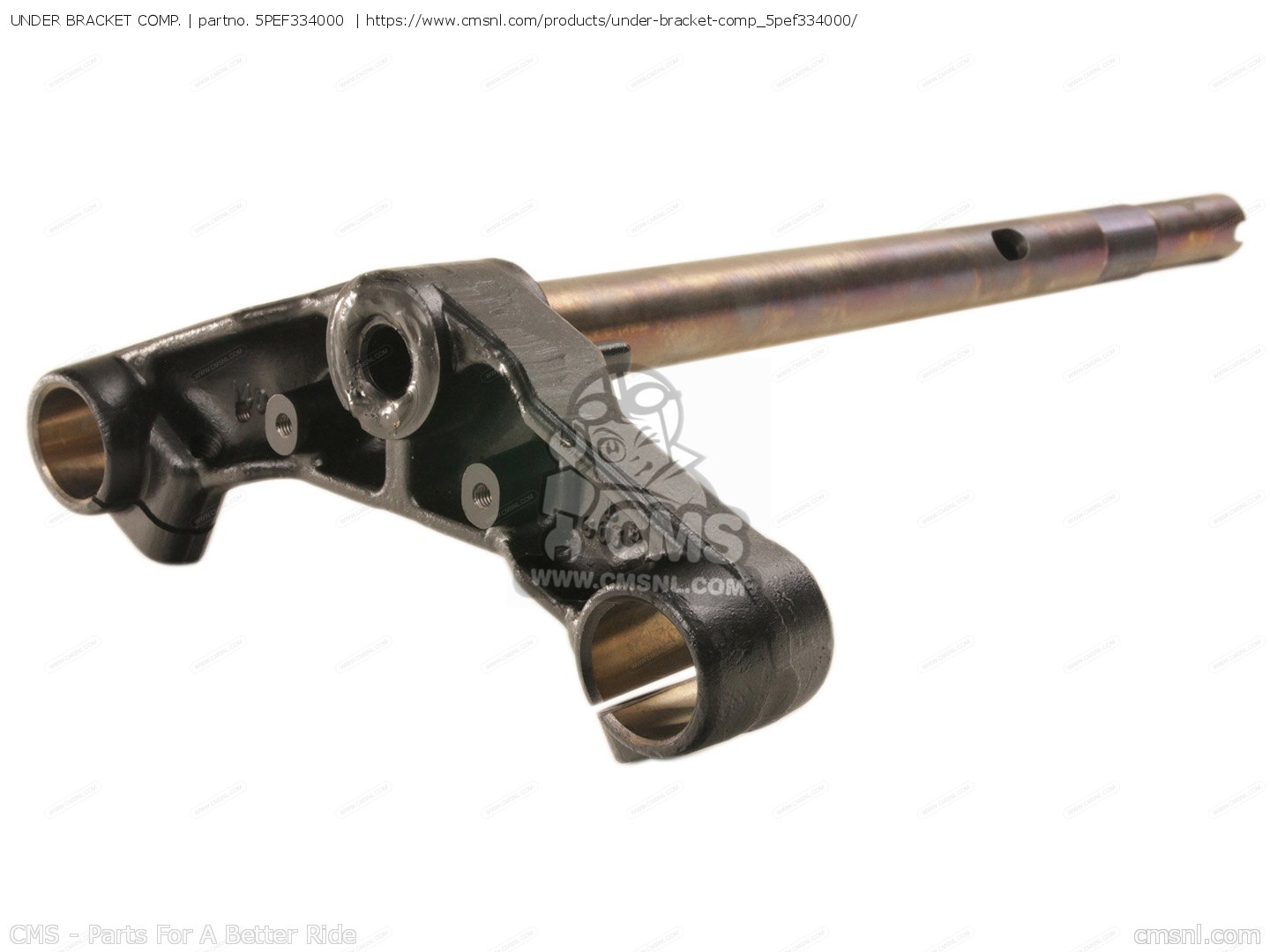 5PEF334000: UNDER BRACKET COMP. Yamaha - buy the 5PE-F3340-00-00 at CMSNL