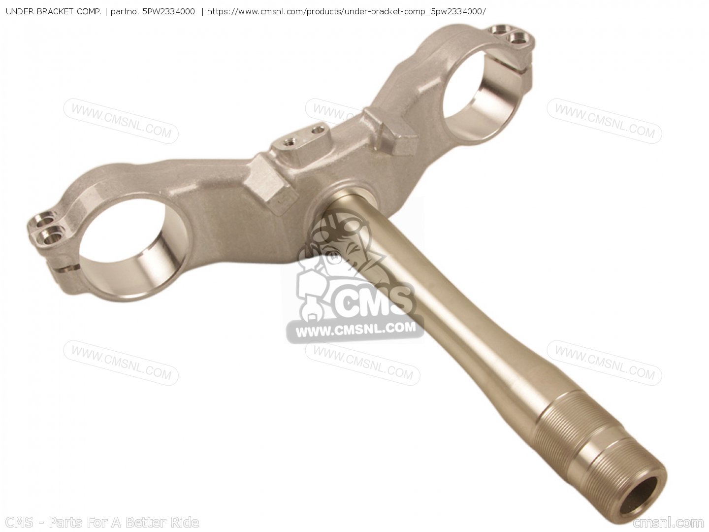 5PW2334000: UNDER BRACKET COMP. Yamaha - buy the 5PW-23340-00-00 at CMSNL