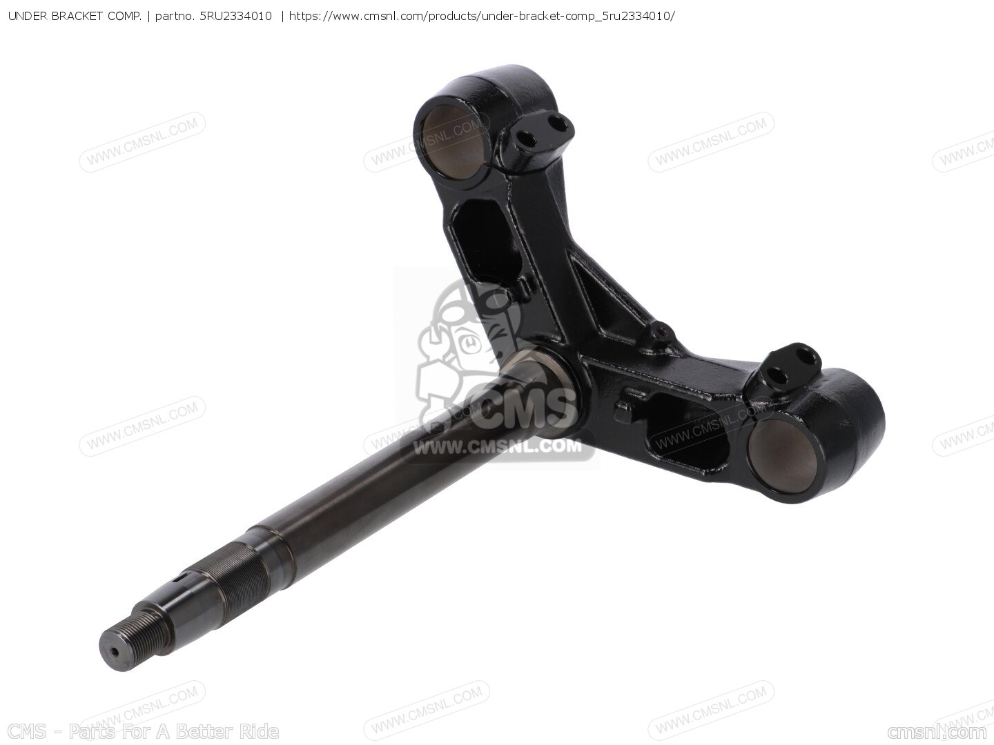 5RU2334010: UNDER BRACKET COMP. Yamaha - buy the 5RU-23340-10-00 at CMSNL