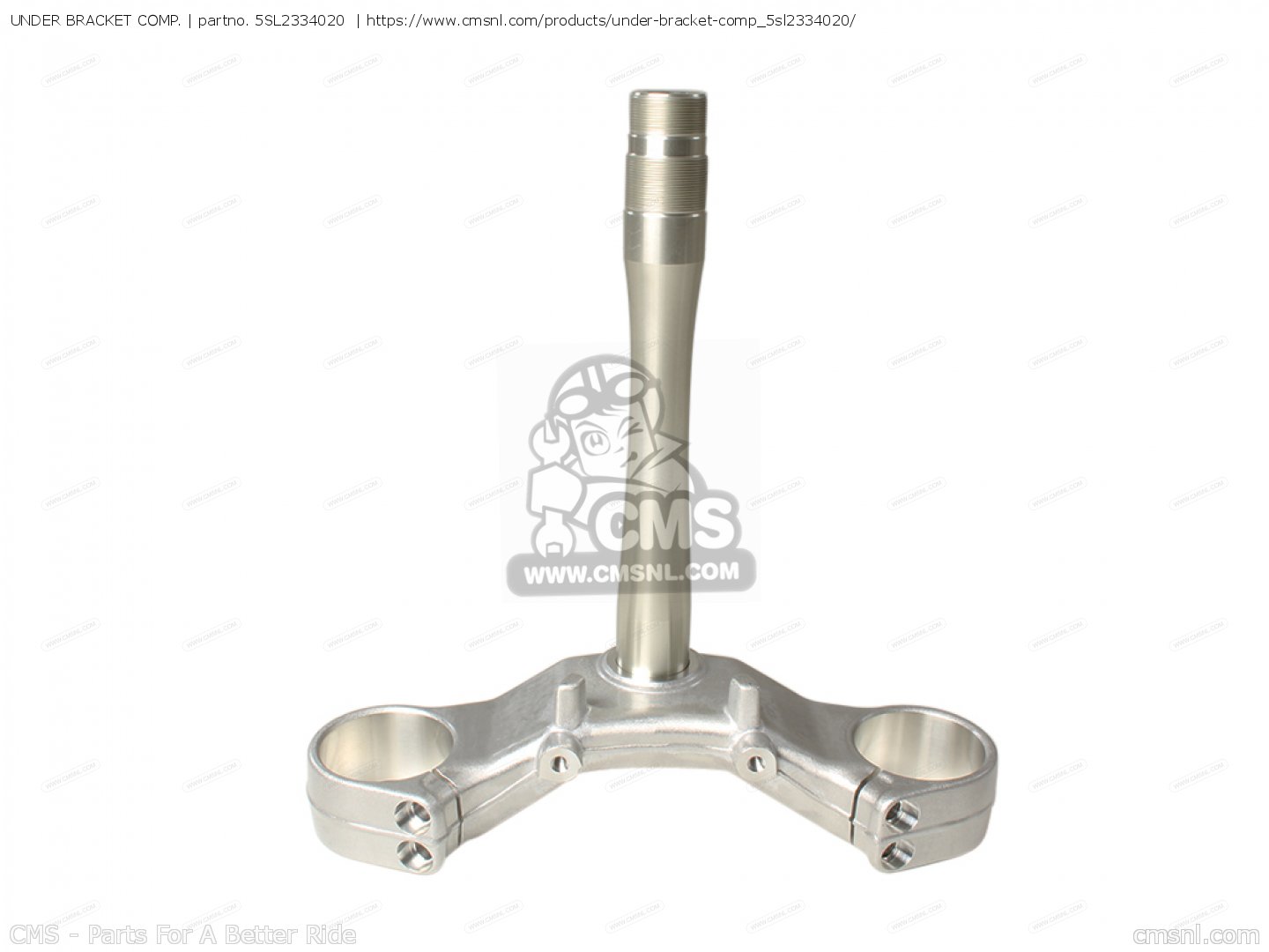 5SL2334020: UNDER BRACKET COMP. Yamaha - buy the 5SL-23340-20-00 at CMSNL