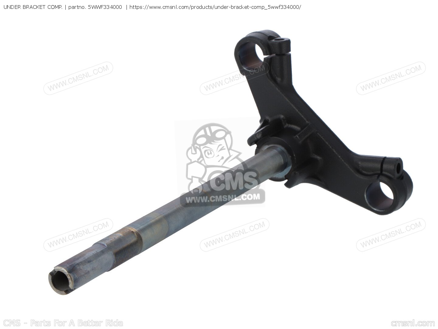 UNDER BRACKET COMP. for CW50 2005 5WW4 POLAND 1D5WW-300F2 - order at CMSNL