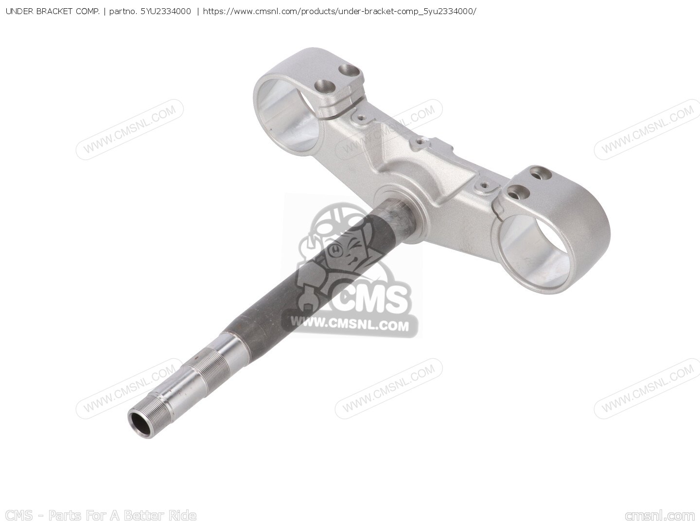 5YU2334000: UNDER BRACKET COMP. Yamaha - buy the 5YU-23340-00-00 at CMSNL