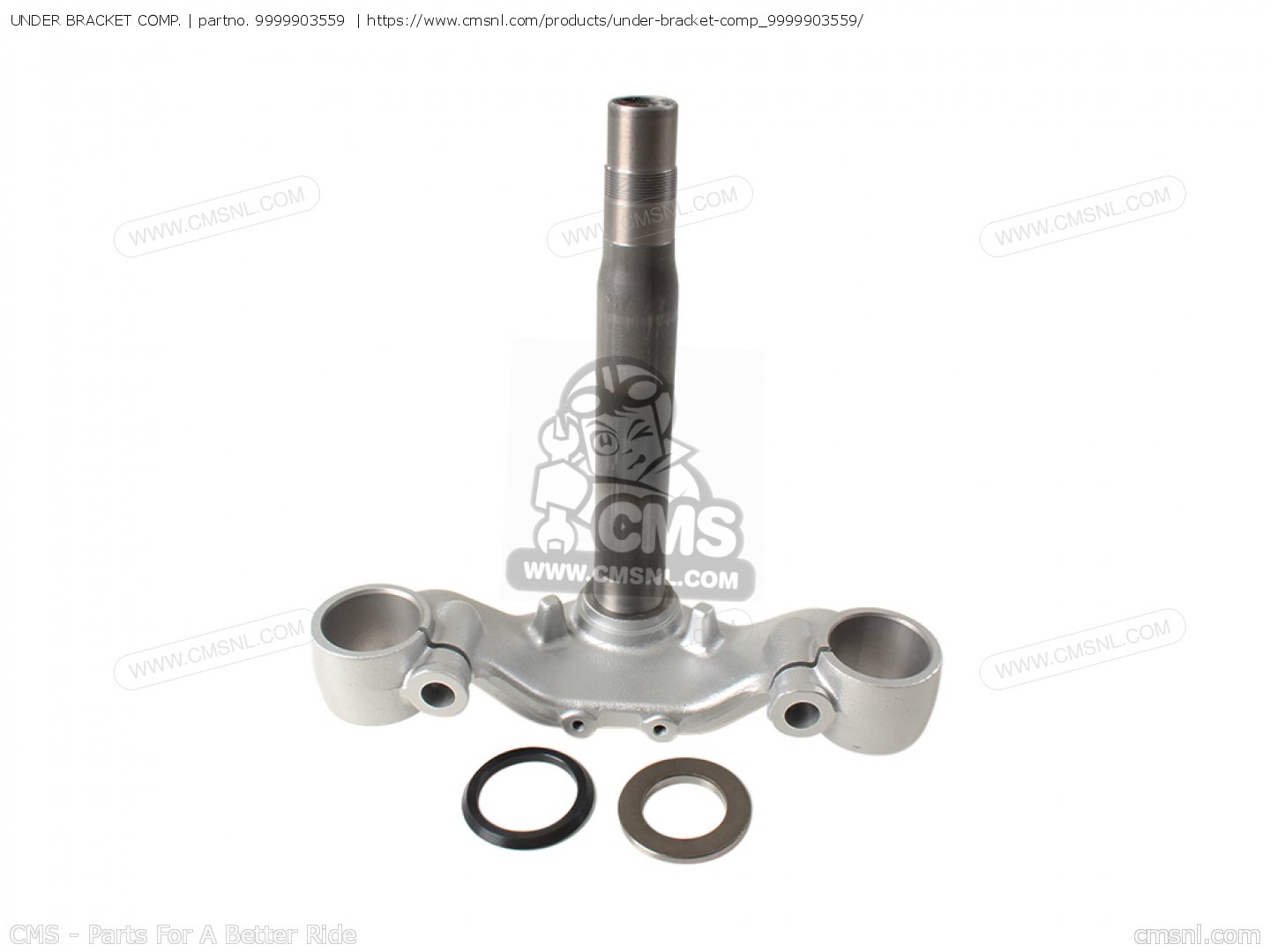 9999903559: UNDER BRACKET COMP. Yamaha - buy the 99999-03559-00 at CMSNL