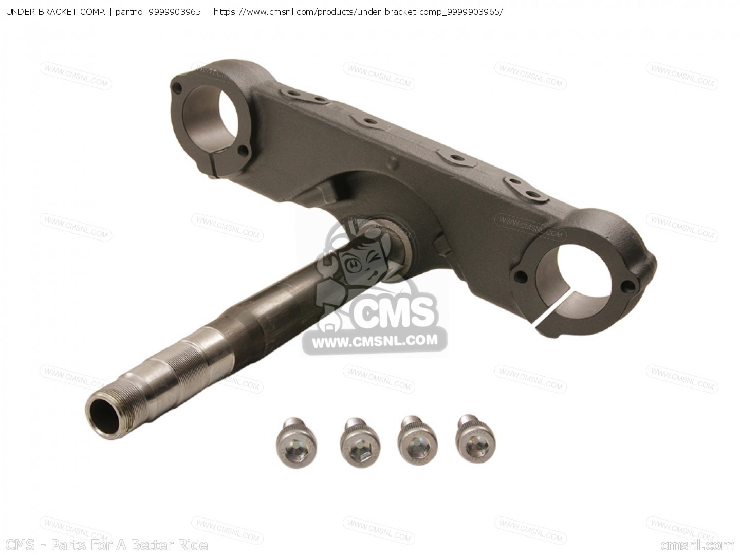 9999903965: UNDER BRACKET COMP. Yamaha - buy the 99999-03965-00 at CMSNL