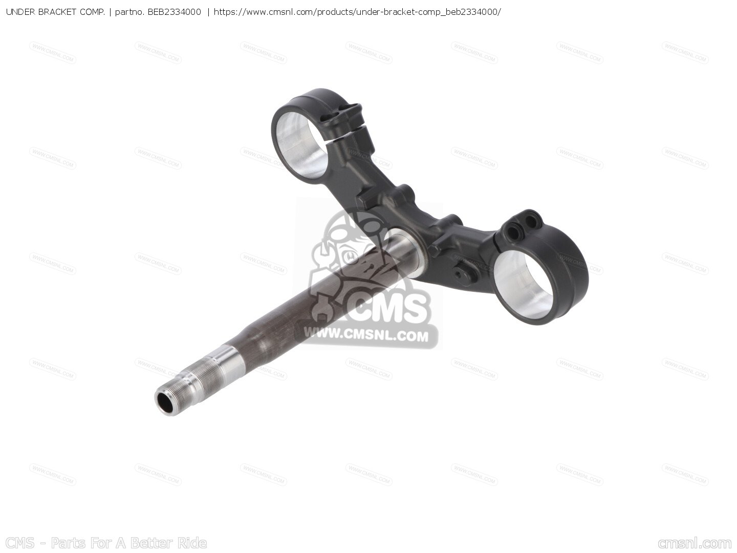 BEB2334000: UNDER BRACKET COMP. Yamaha - buy the BEB-23340-00-00 at CMSNL