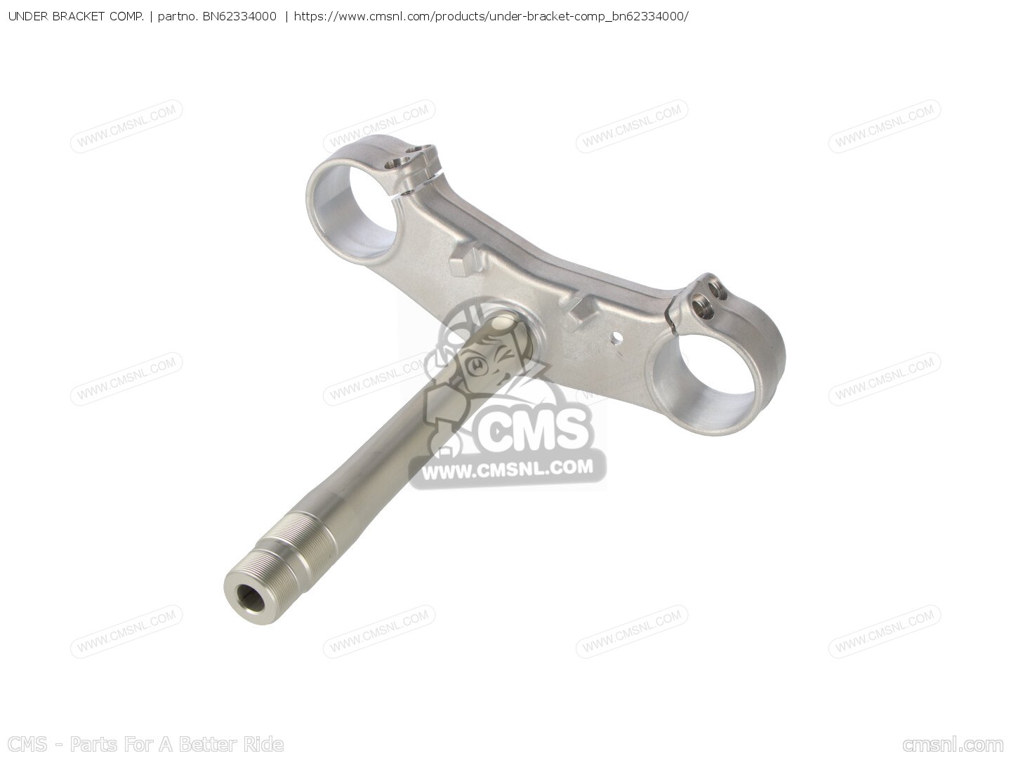 BN62334000: Under Bracket Comp. Yamaha - buy the BN6-23340-00-00 at CMSNL