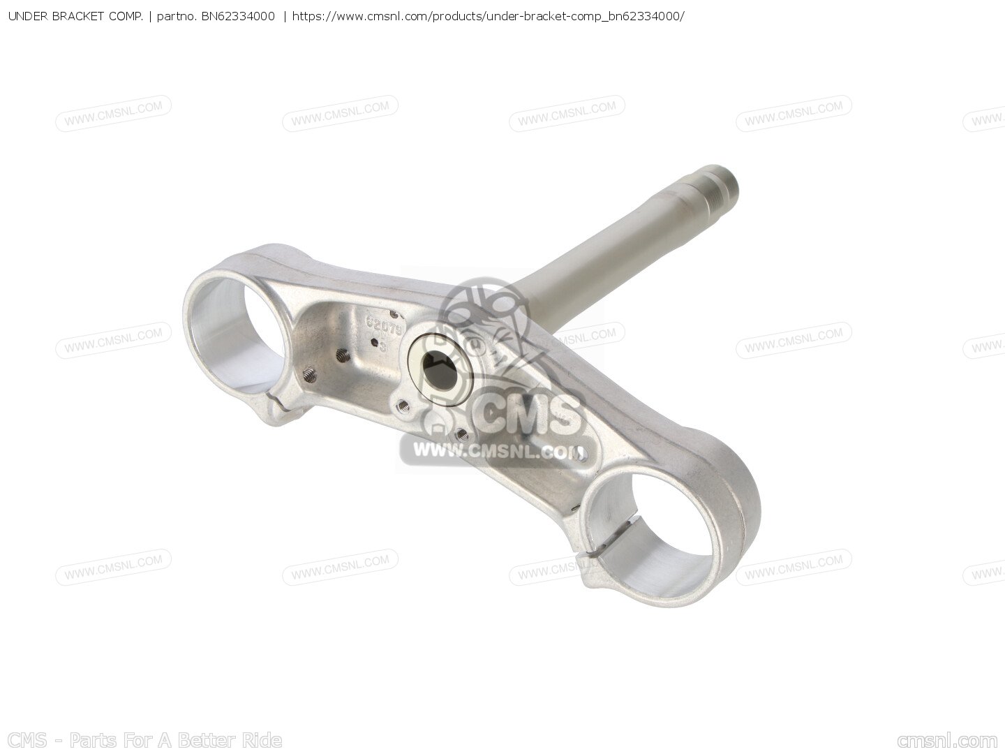 BN62334000: Under Bracket Comp. Yamaha - buy the BN6-23340-00-00 at CMSNL