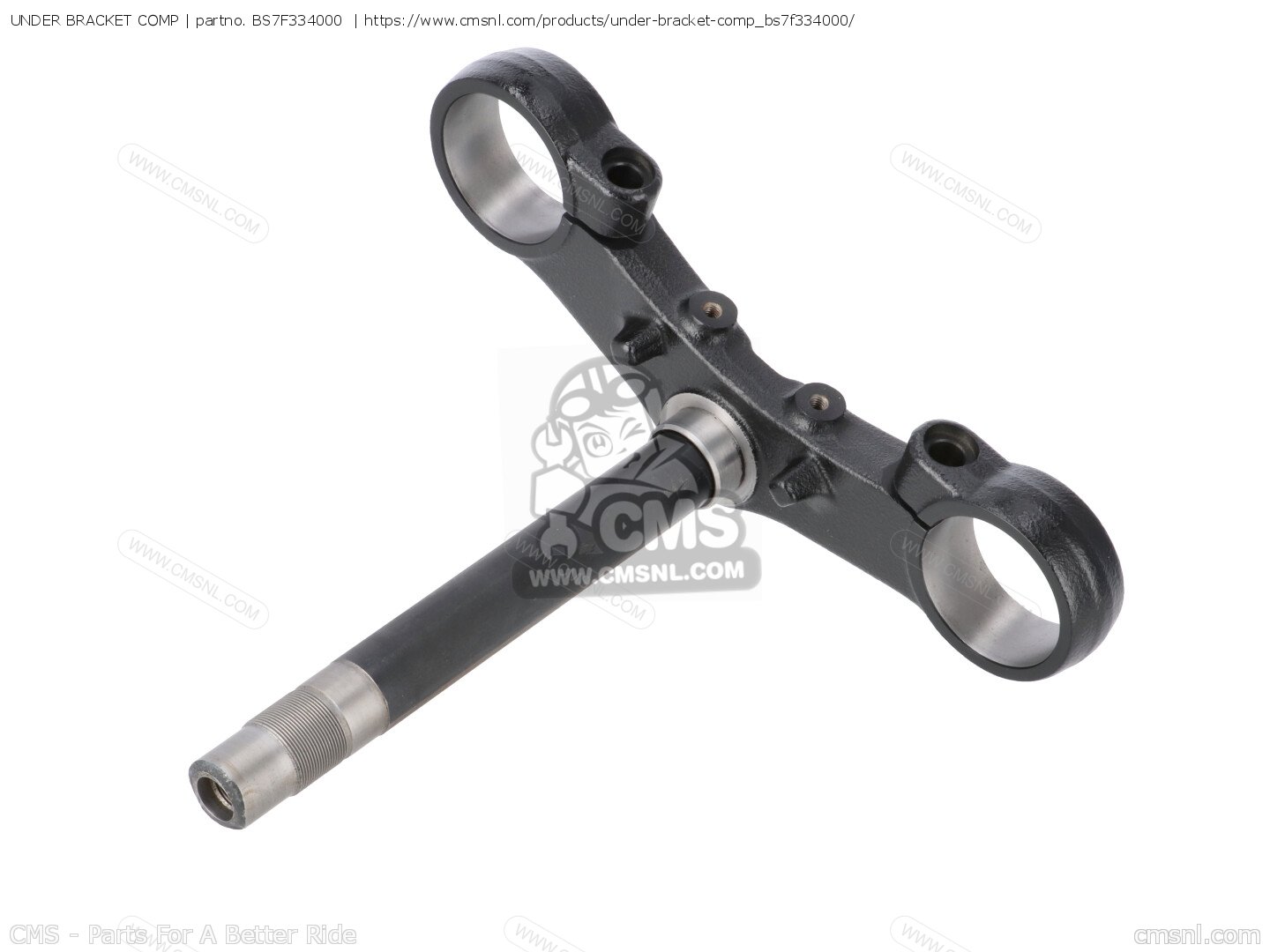 BS7F334000: UNDER BRACKET COMP Yamaha - buy the BS7-F3340-00-00 at CMSNL