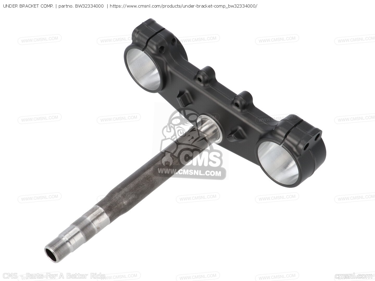 BW32334000: Under Bracket Comp. Yamaha - buy the BW3-23340-00-00 at CMSNL