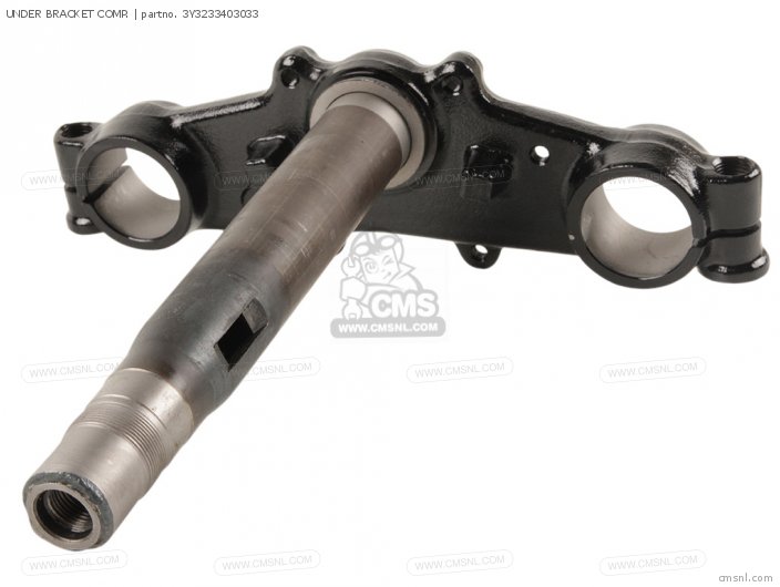3Y3233403033: Under Bracket Comp. Yamaha - buy the 3Y3-23340-30-33 at CMSNL