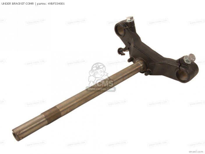 4YBF334001: UNDER BRACKET COMP. Yamaha - buy the 4YB-F3340-01-00 at CMSNL