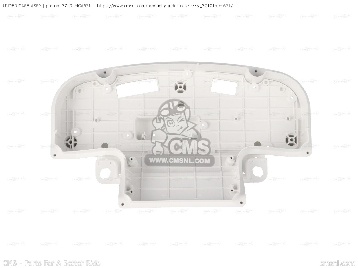 UNDER CASE ASSY for Honda - order at CMSNL