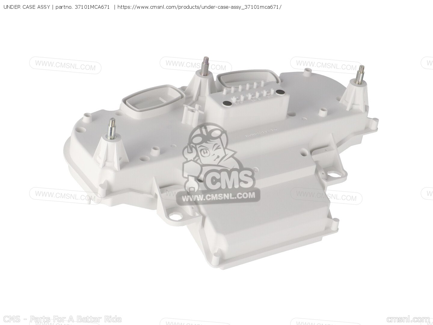 UNDER CASE ASSY for Honda - order at CMSNL