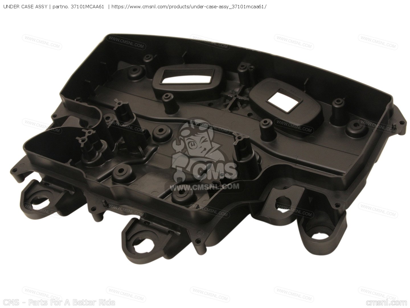 37101MCAA61: UNDER CASE ASSY Honda - buy the 37101-MCA-A61 at CMSNL