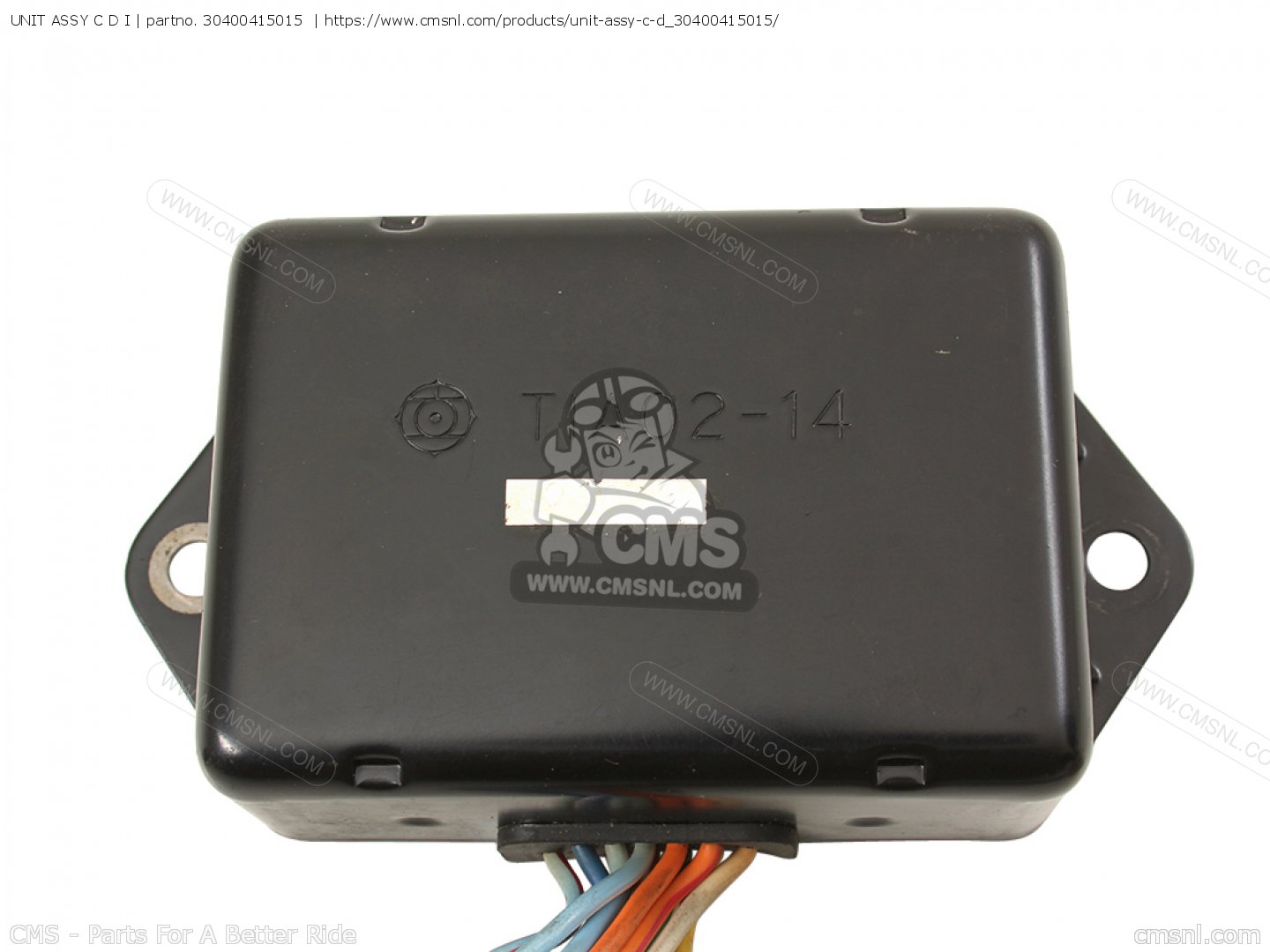 UNIT ASSY C D I for Honda - order at CMSNL