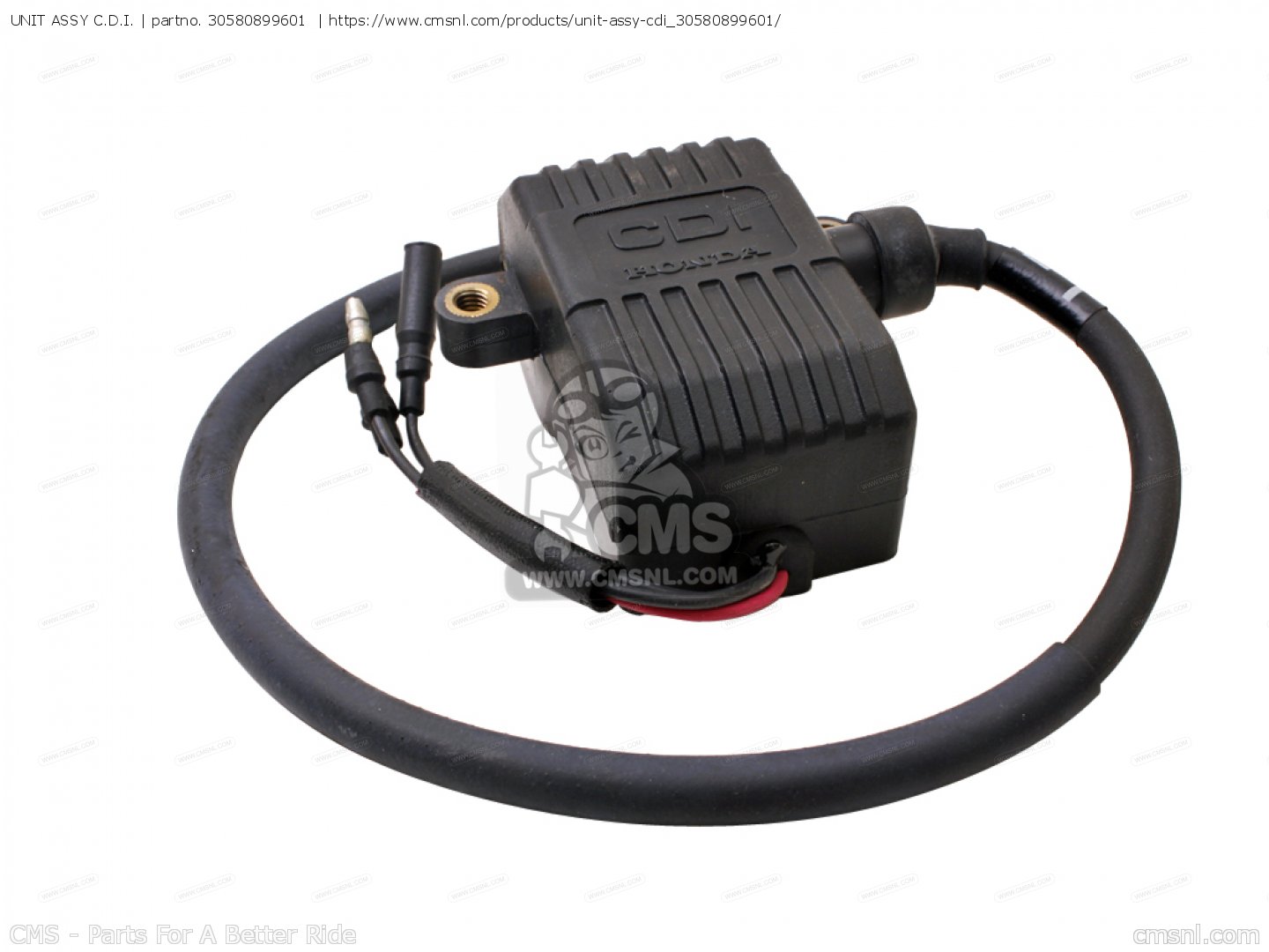30580899601: UNIT ASSY C.D.I. Honda - buy the 30580-899-601 at CMSNL