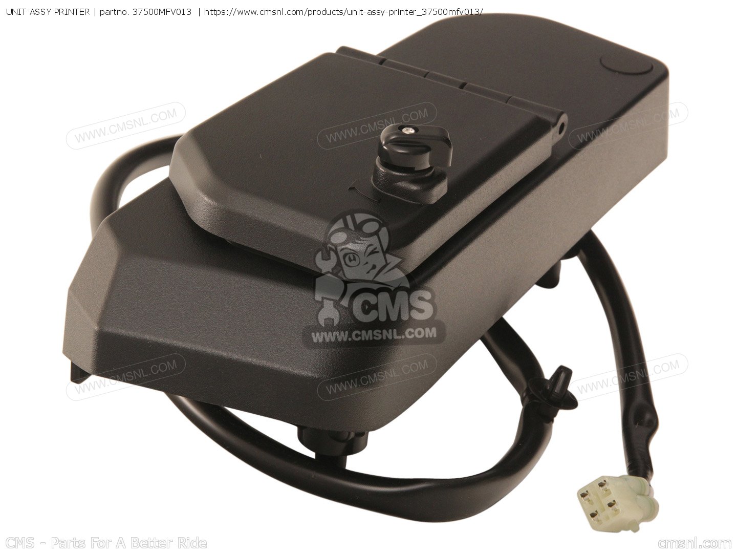 37500MFV013: UNIT ASSY PRINTER Honda - buy the 37500-MFV-013 at CMSNL