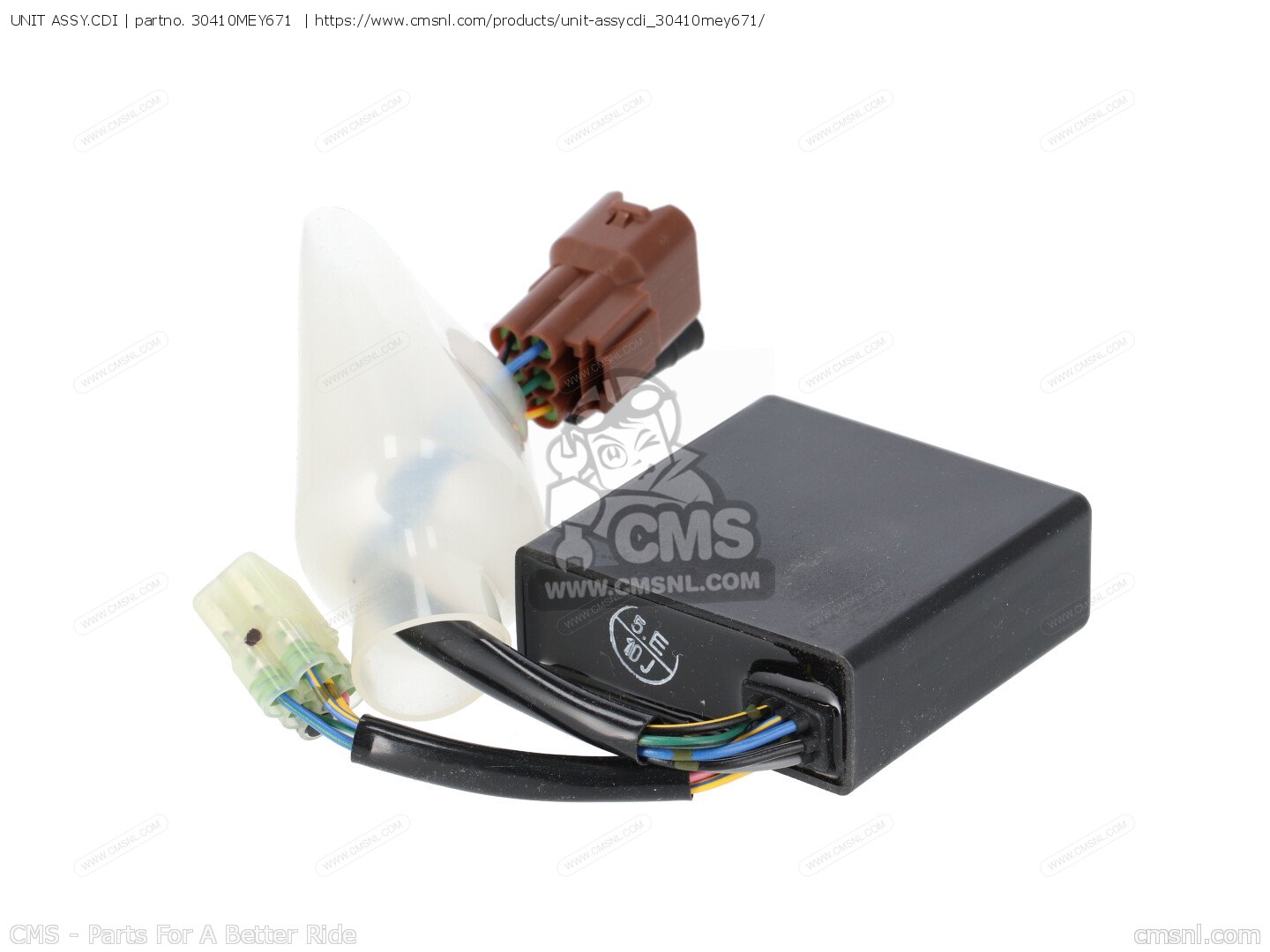 UNIT ASSY.CDI for CRF450X 2011 (B) EUROPEAN DIRECT SALES / TYPE 2 HB ...