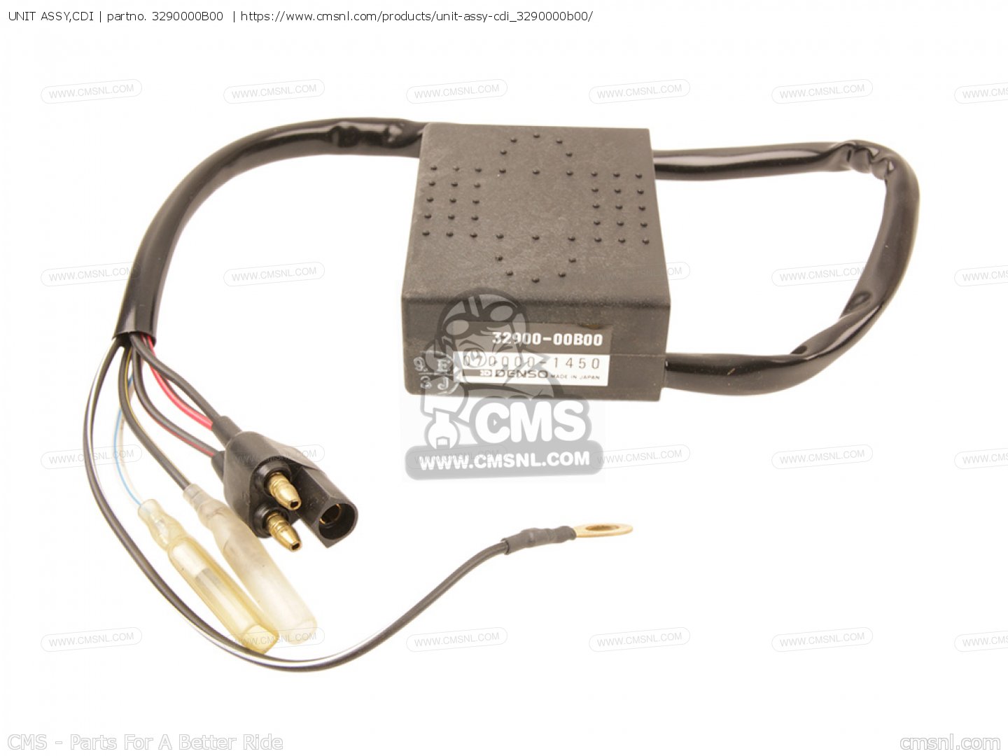 UNIT ASSY,CDI for RM250 1986 (G) - order at CMSNL