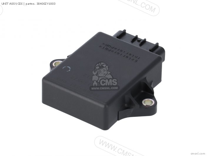 30400ZY1003: UNIT ASSY,CDI Honda - buy the 30400-ZY1-003 at CMSNL