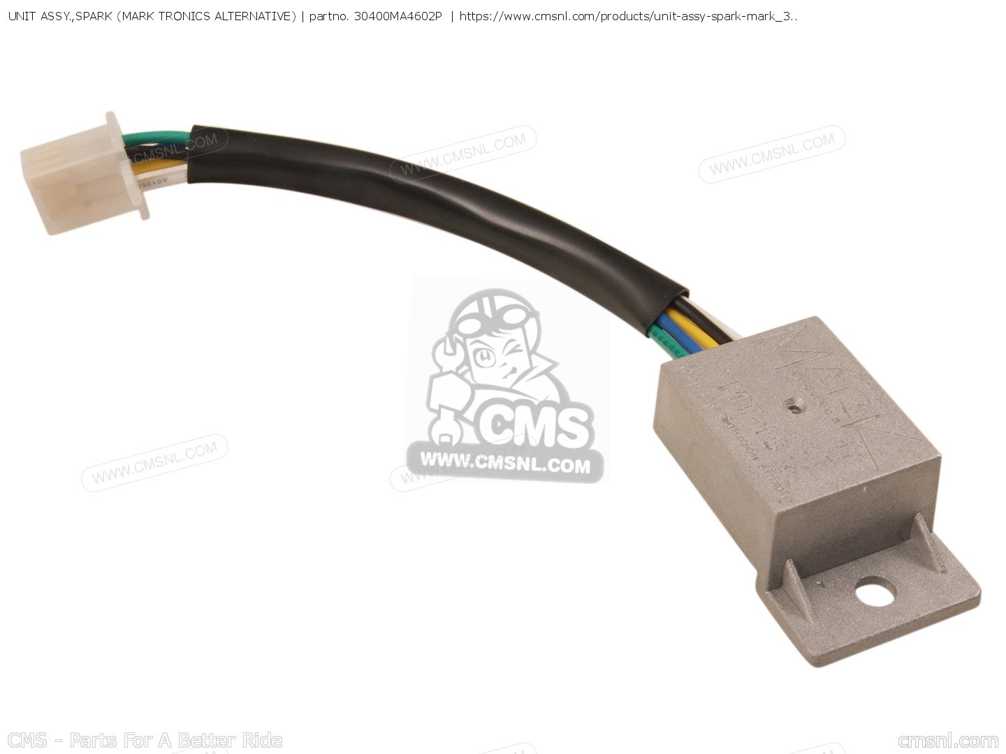 UNIT ASSY.,SPARK (MARK TRONICS ALTERNATIVE) for Honda - order at CMSNL