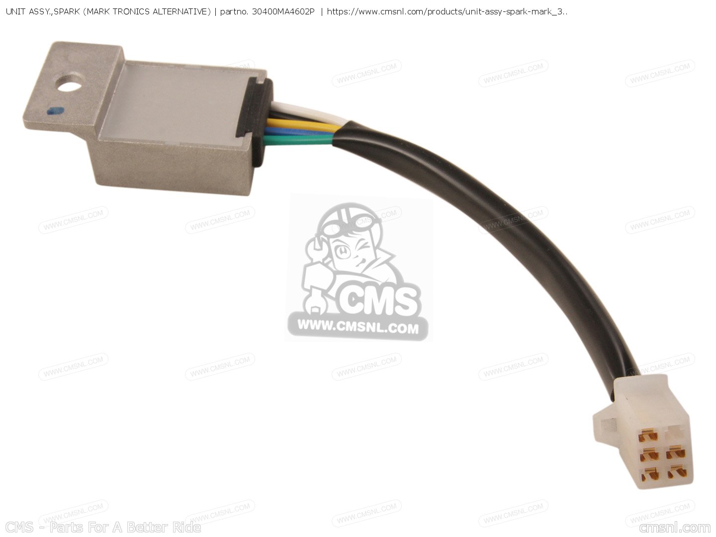 UNIT ASSY.,SPARK (MARK TRONICS ALTERNATIVE) for Honda - order at CMSNL