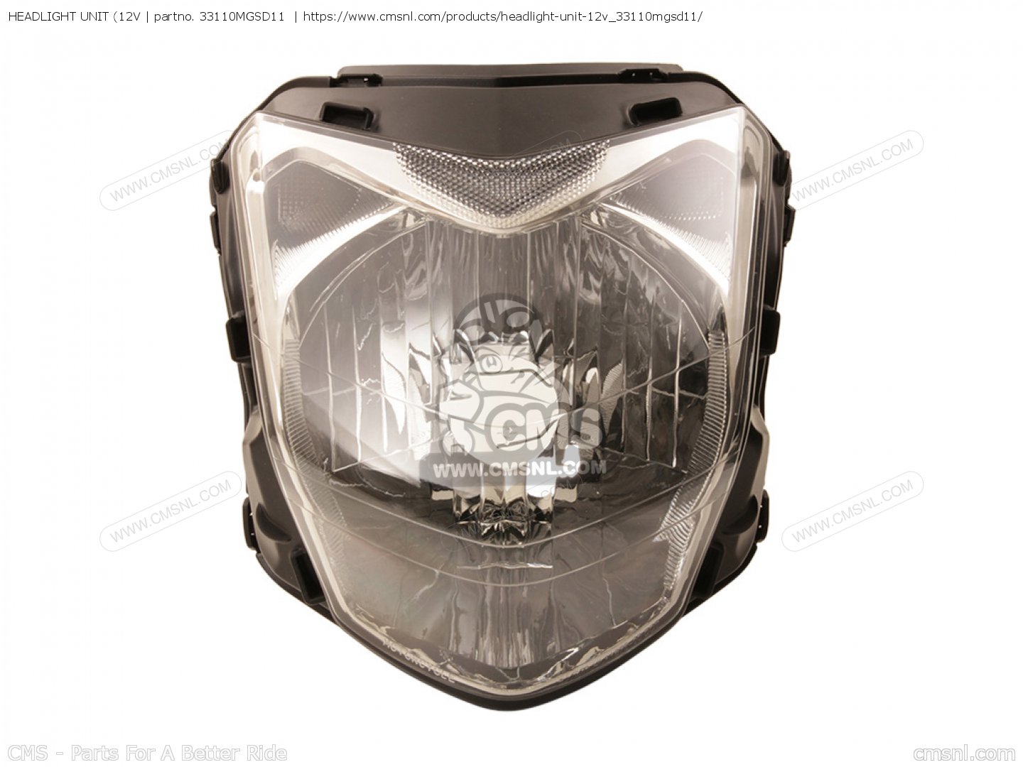 33110MGSD11: UNIT COMP HEAD LI Honda - buy the 33110-MGS-D11 at CMSNL