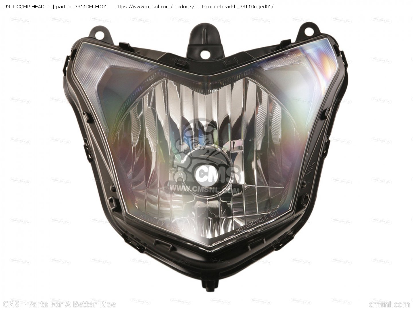 33110MJED01: UNIT COMP HEAD LI Honda - buy the 33110-MJE-D01 at CMSNL