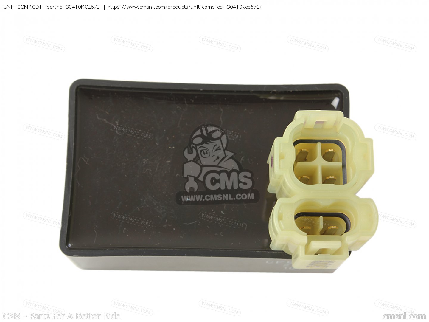 UNIT COMP,CDI for Honda - order at CMSNL