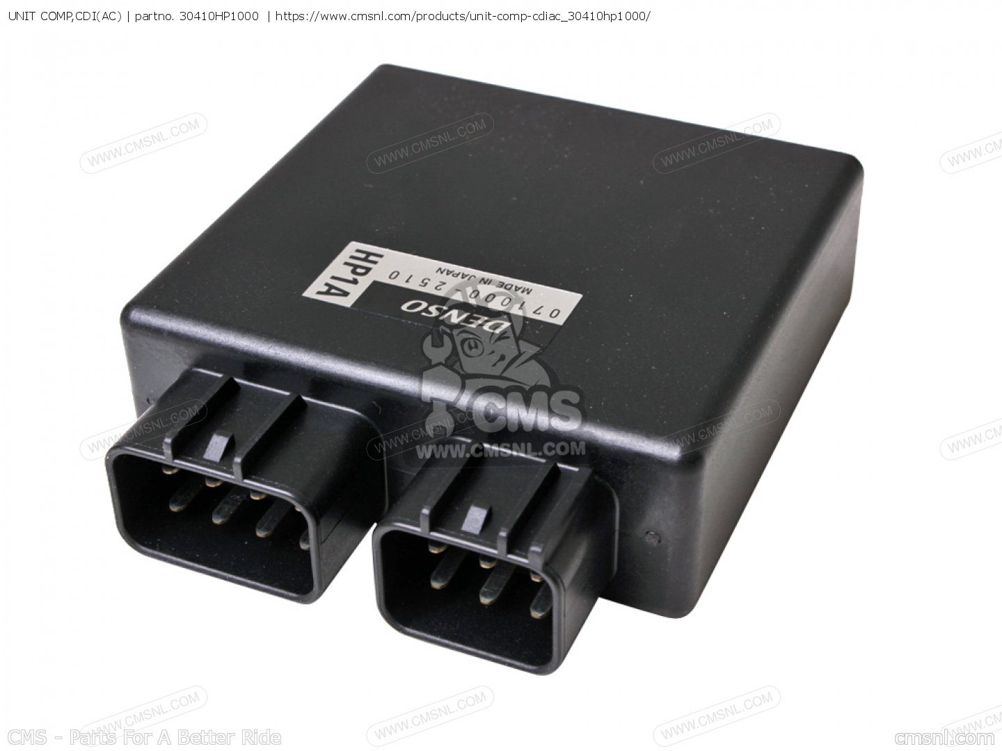 30410HP1000: Unit Comp,cdi(ac) Honda - buy the 30410-HP1-000 at CMSNL