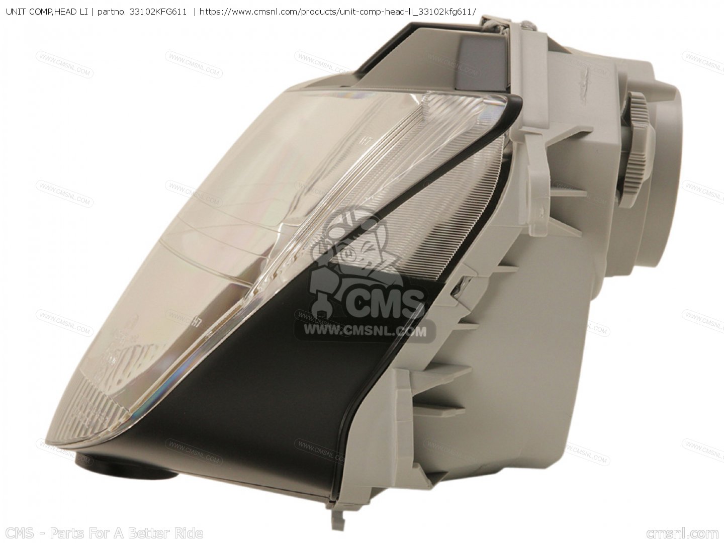 33102KFG611: UNIT COMP,HEAD LI Honda - buy the 33102-KFG-611 at CMSNL