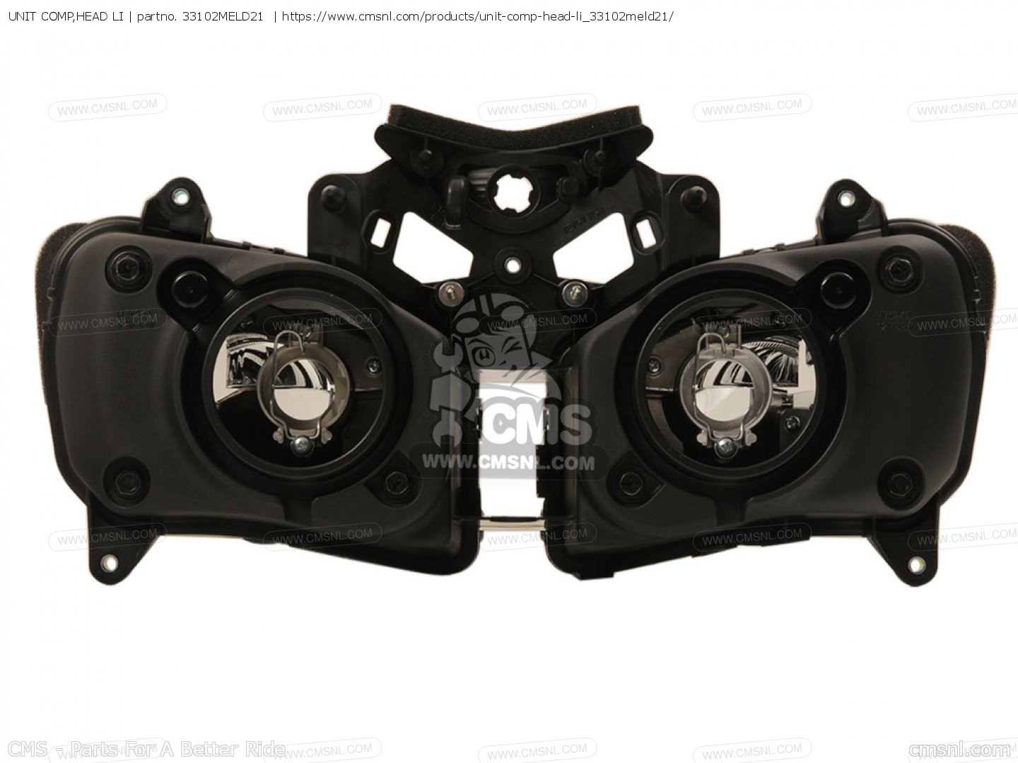 33102MELD21: Unit Comp,head Li Honda - buy the 33102-MEL-D21 at CMSNL