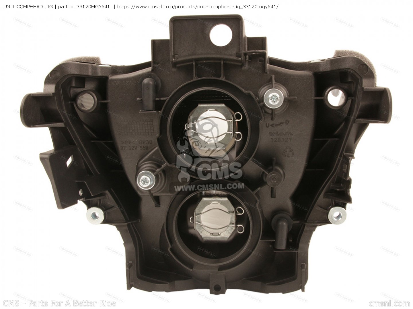 33120MGY641: Unit Comphead Lig Honda - buy the 33120-MGY-641 at CMSNL