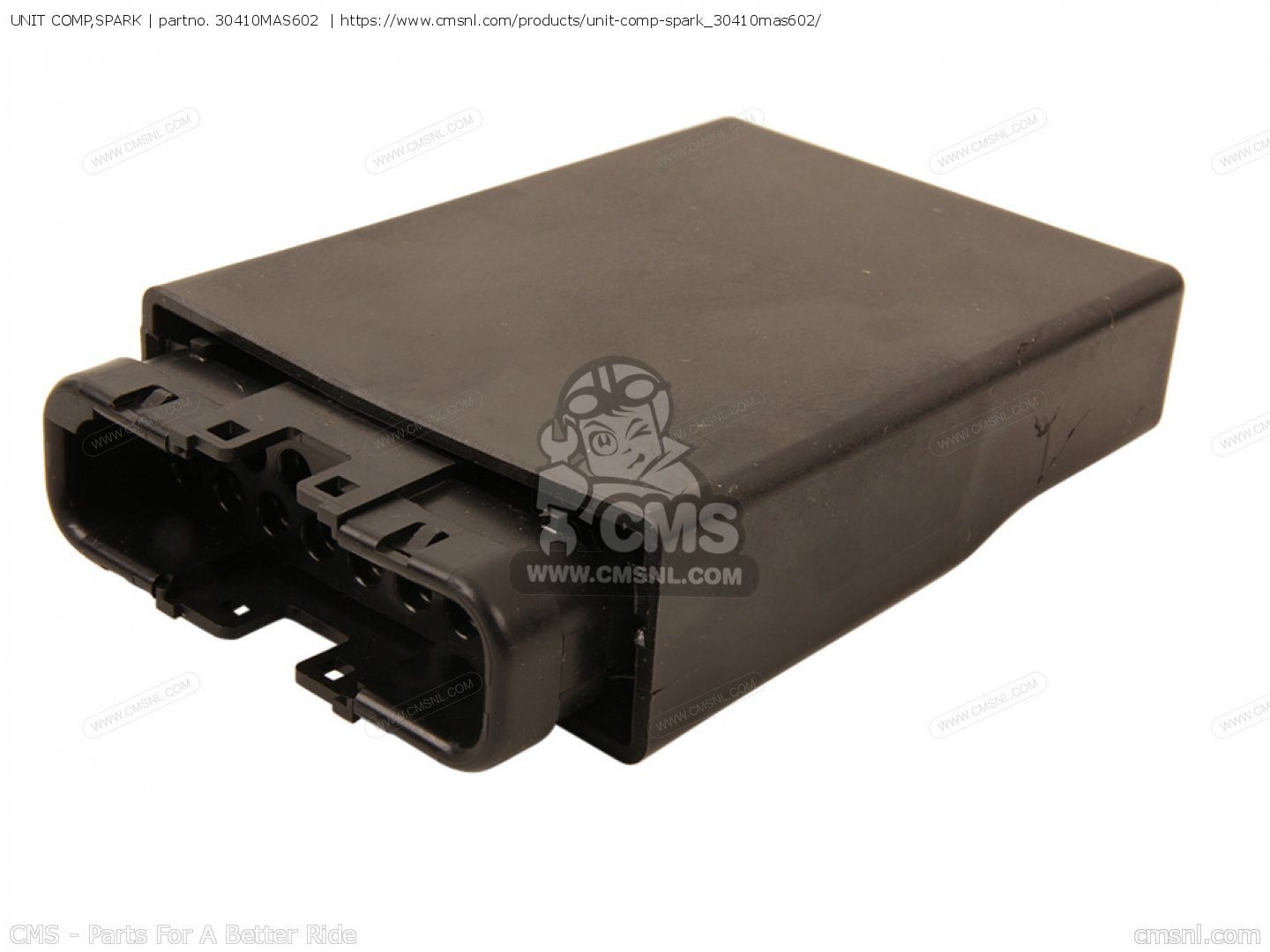 30410MAS602: UNIT COMP,SPARK Honda - buy the 30410-MAS-602 at CMSNL