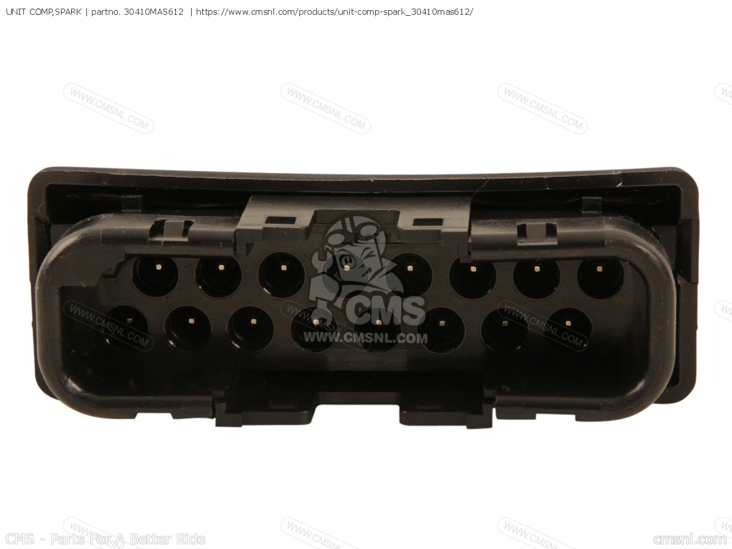 30410MAS612: Unit Comp,spark Honda - buy the 30410-MAS-612 at CMSNL