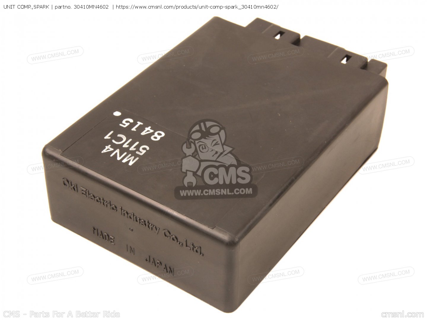 UNIT COMP.,SPARK for Honda - order at CMSNL