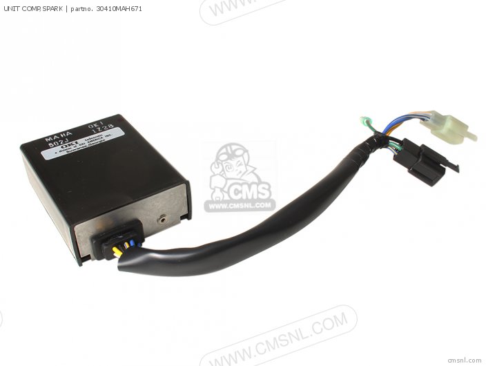 30410MAH671: Unit Comp,spark Honda - buy the 30410-MAH-671 at CMSNL