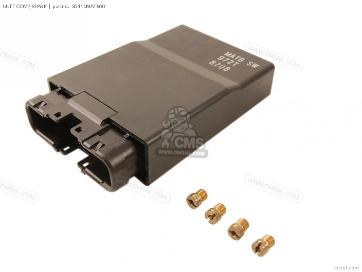 30410MAT600: UNIT COMP,SPARK Honda - buy the 30410-MAT-600 at CMSNL