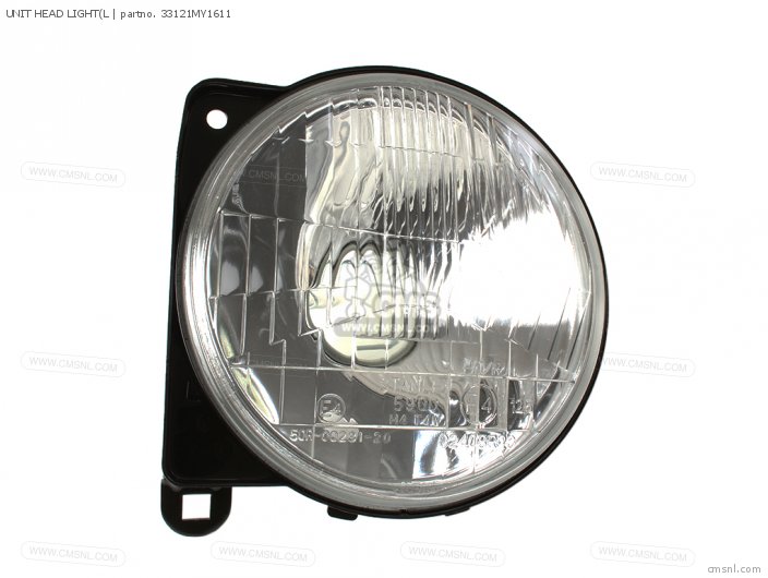 UNIT HEAD LIGHT(L for Honda - order at CMSNL