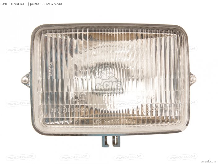 33121GF9730: UNIT HEADLIGHT Honda - buy the 33121-GF9-730 at CMSNL