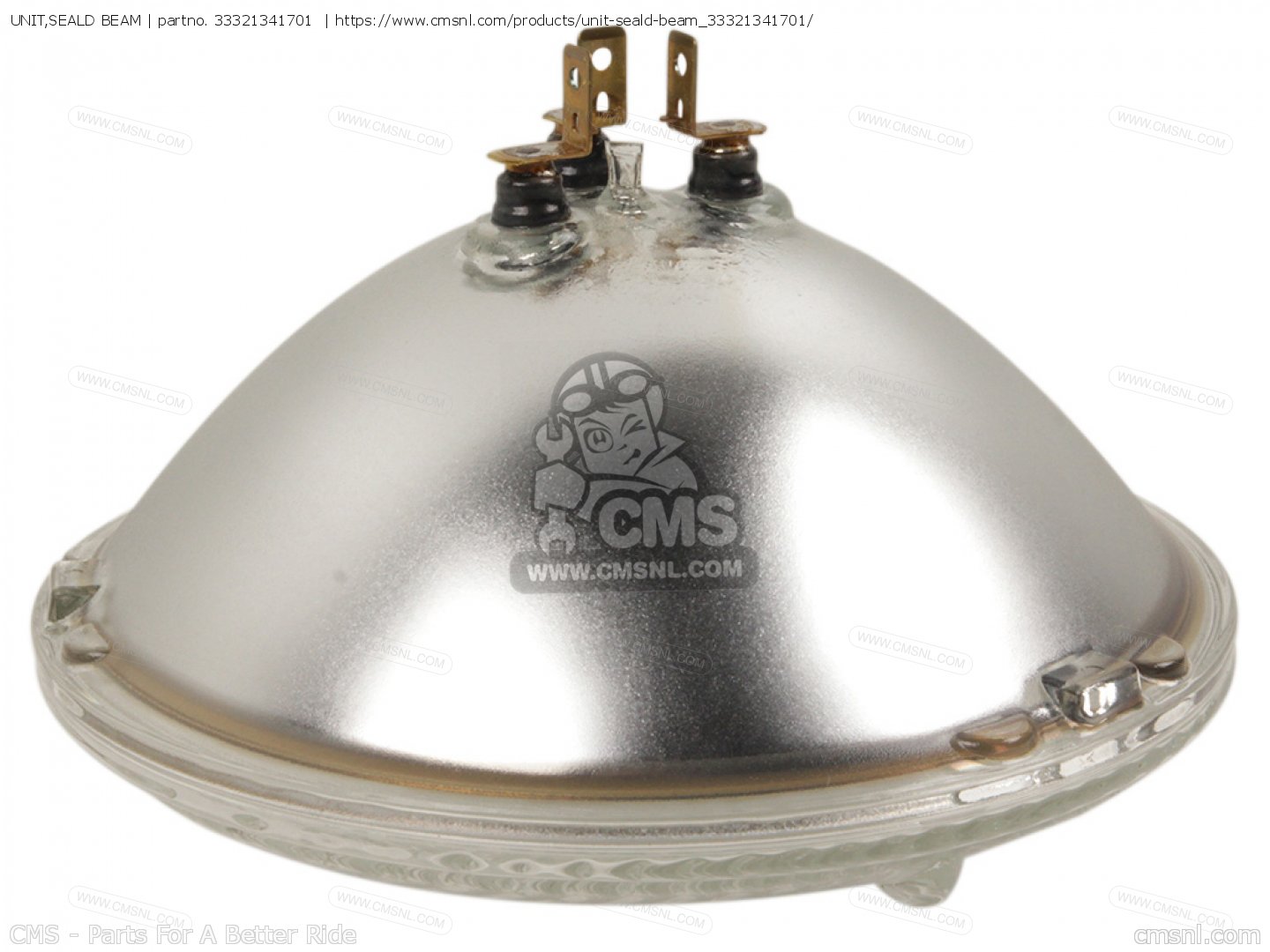 33321-341-701 Unit,Seald Beam, 33321341701 Honda - CB750K6, GL1000, CB550