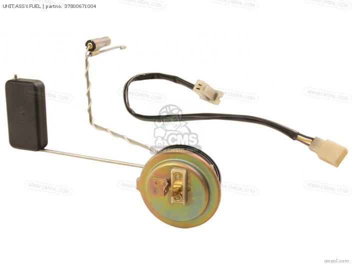 37800671004: UNIT,ASSY.FUEL Honda - buy the 37800-671-004 at CMSNL