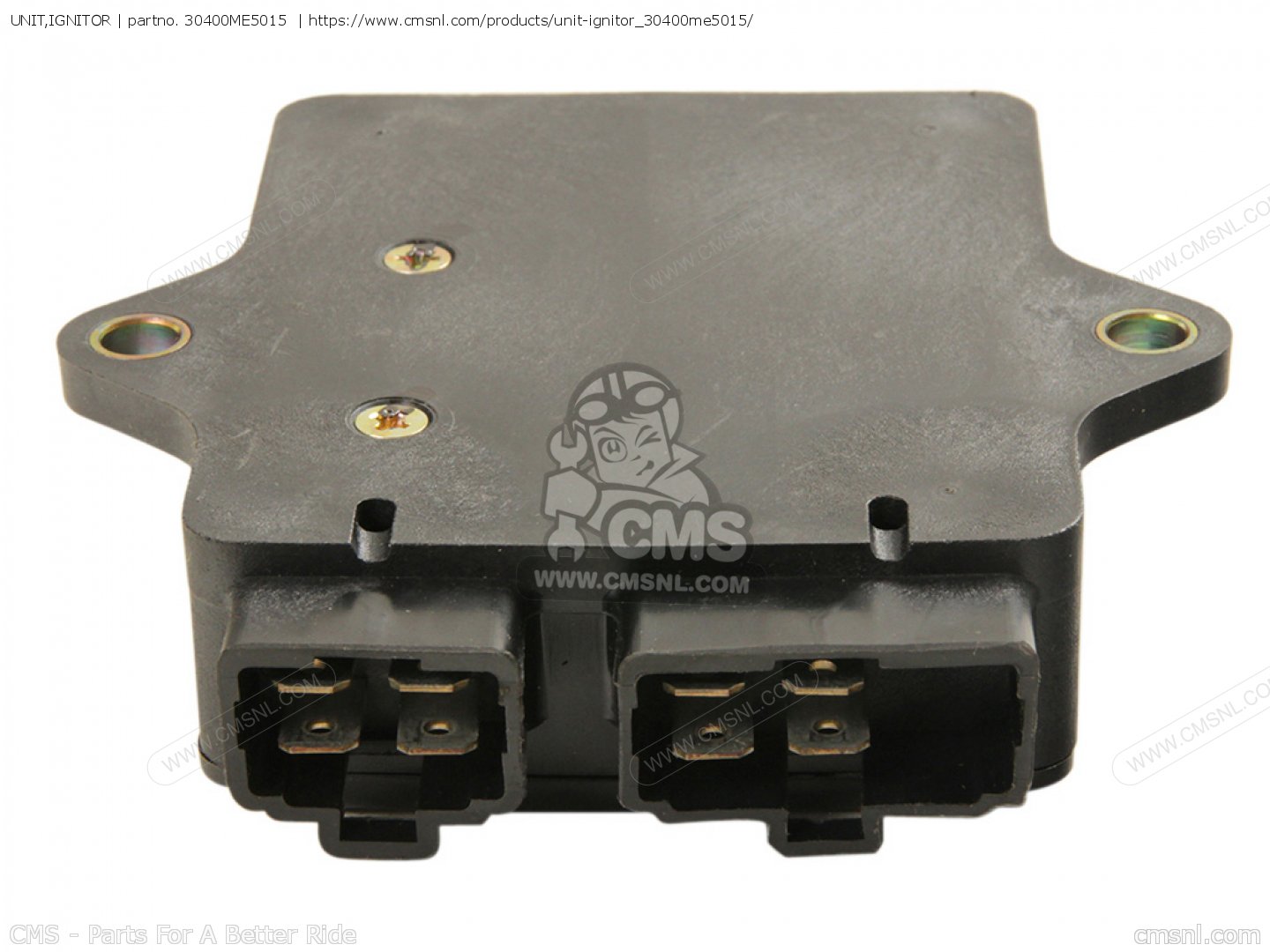 30400ME5015: UNIT,IGNITOR Honda - buy the 30400-ME5-015 at CMSNL